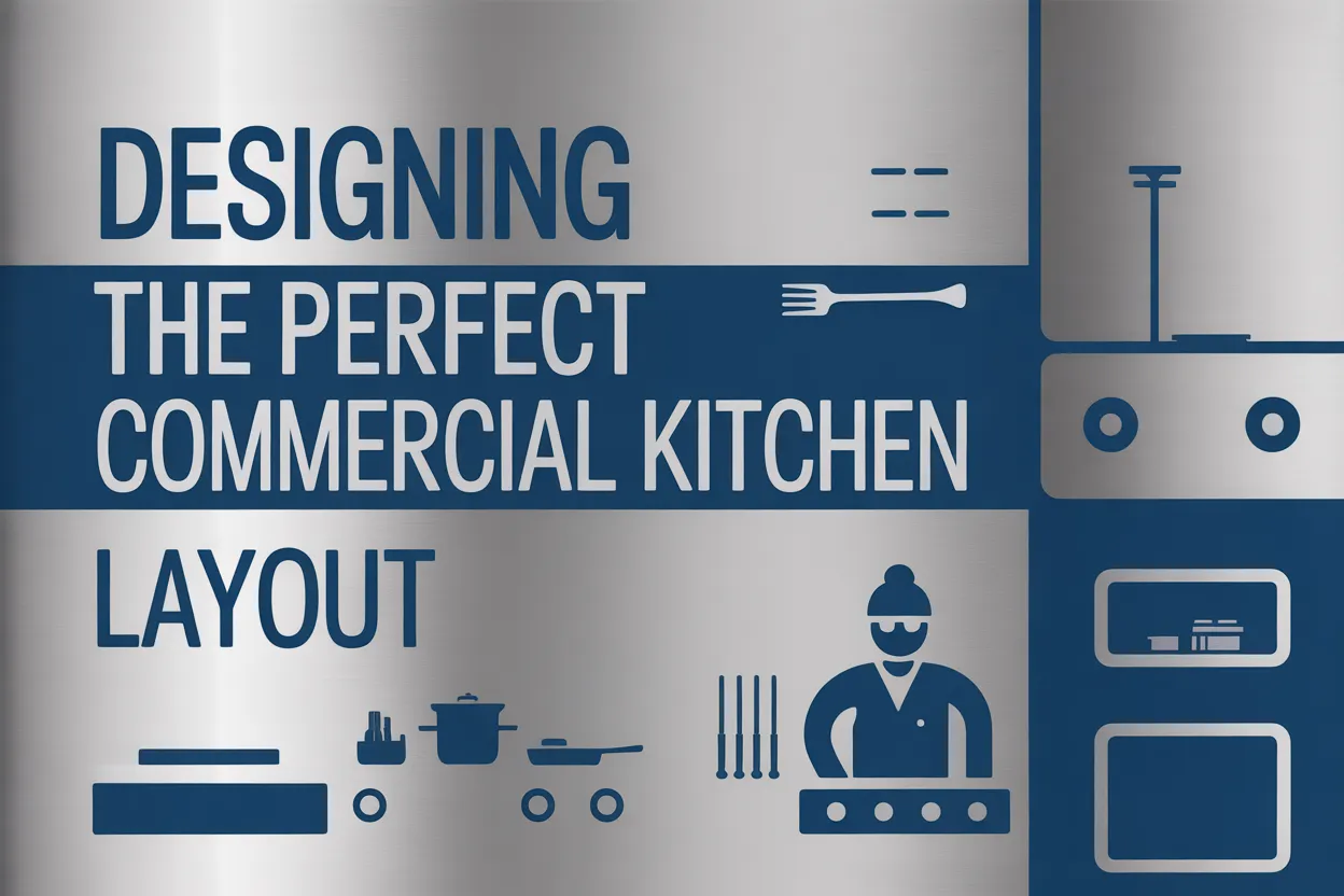 Designing the Perfect Commercial Kitchen Layout - Catania